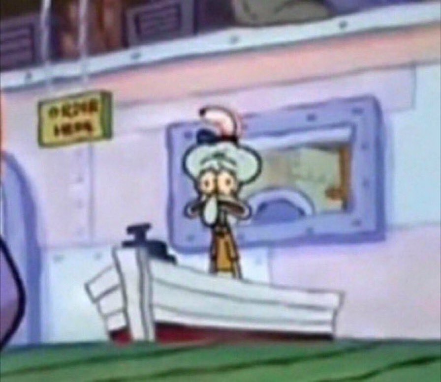 Scared Reaction Image