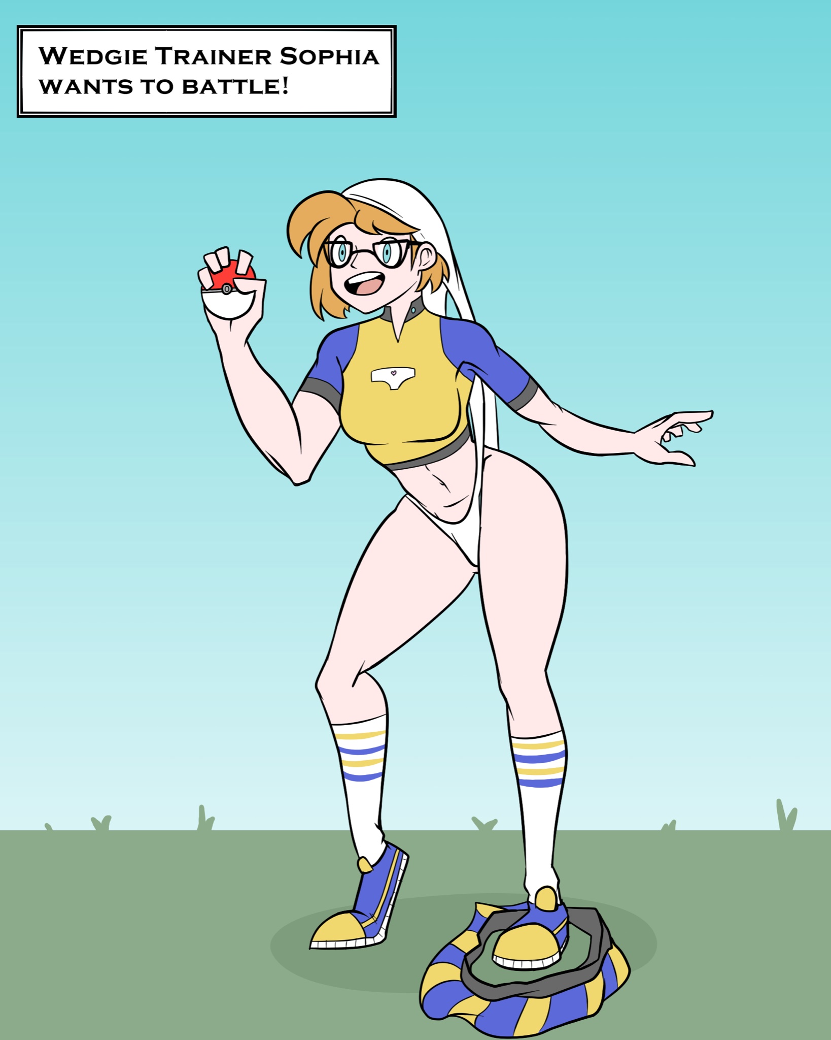 Pokemon Trainer Wedgie