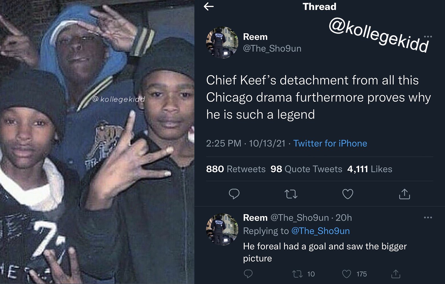 Chief Keef Quotes Twitter
