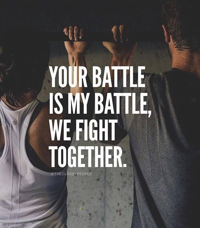 Your Battle Is My Battle Quotes To All Who's Fighting Silent