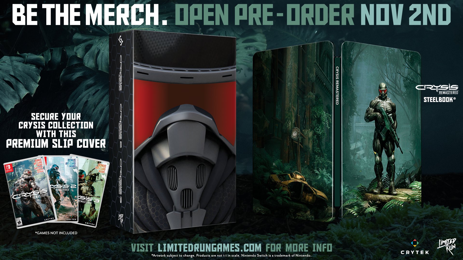 Limited Run Games on Twitter: "For those looking to enhance their Crysis collection, make sure ...