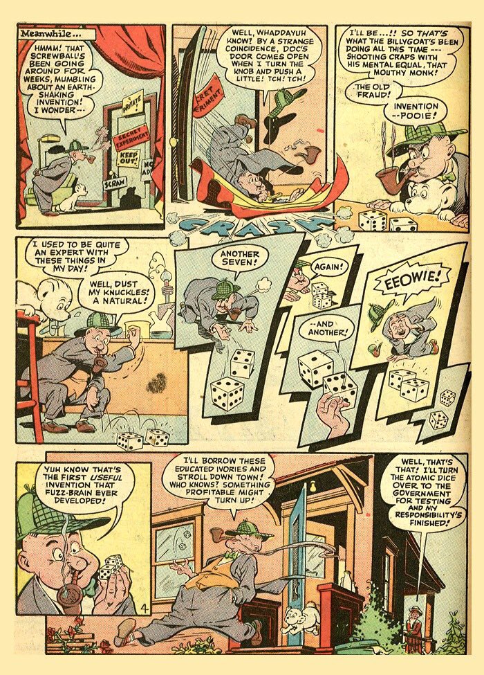 「I'm good for at least one 11 panel page per book. 」marco finneganの漫画