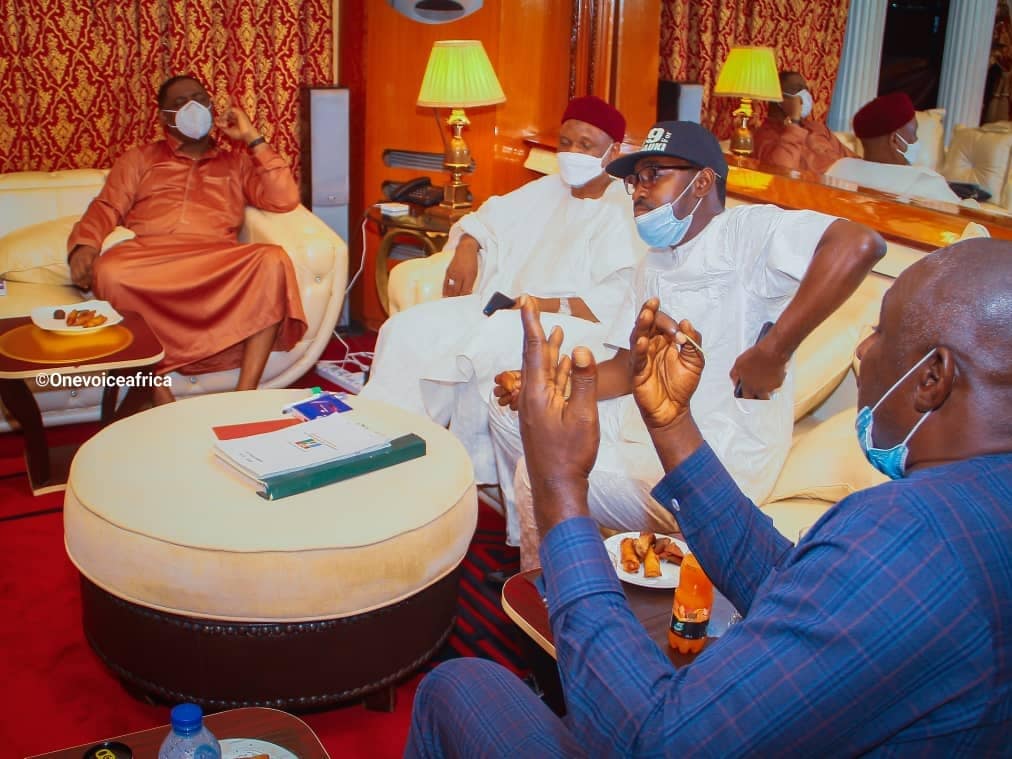 Few days ago I had the honor & privilege of receiving Alhaji Umaru ...