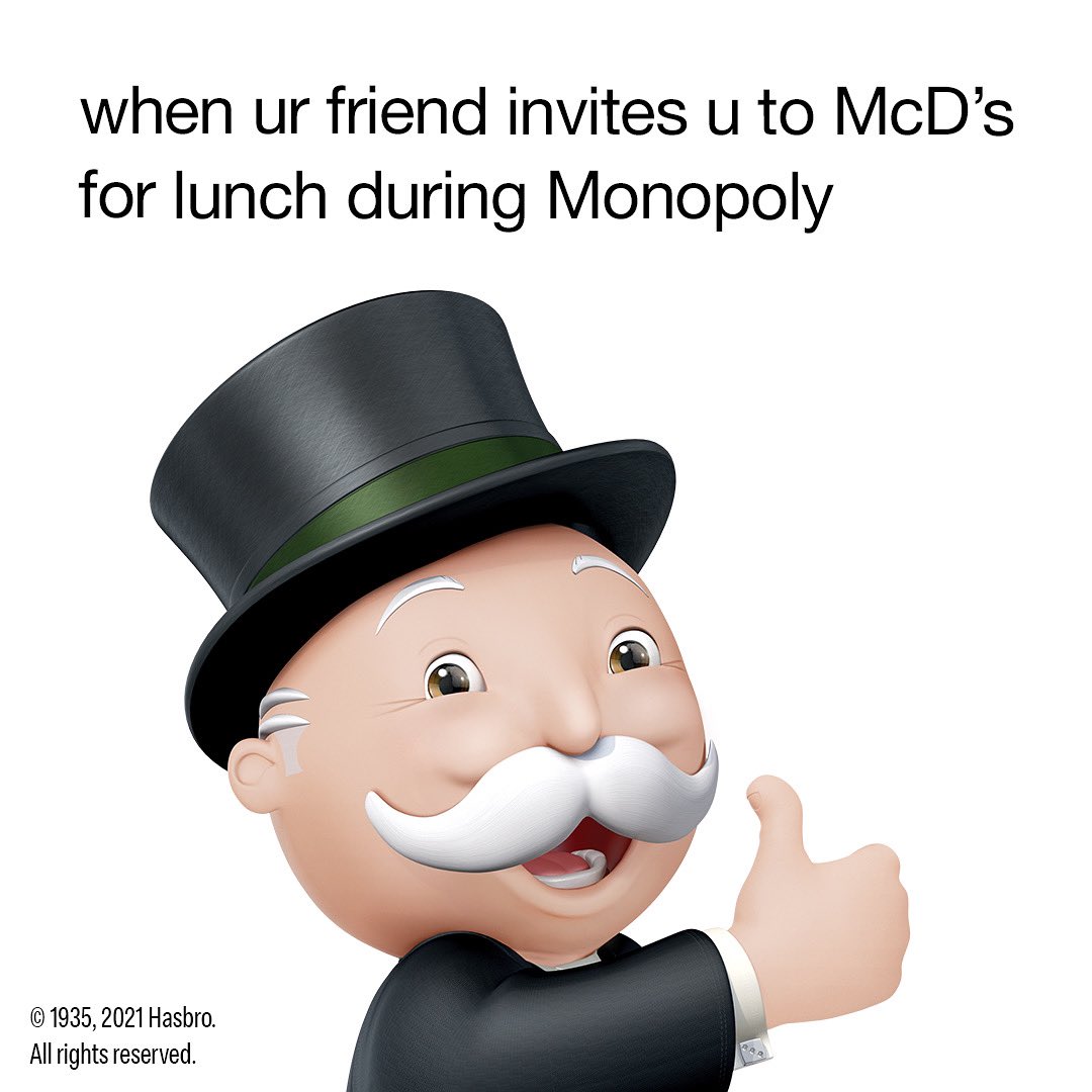 Monopoly Man Face