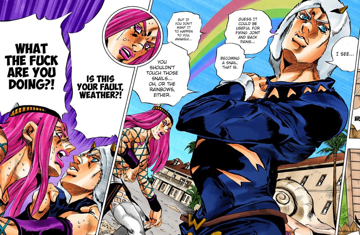 「October 14 , 2002, Stone Ocean Manga Cha」|JoJoの漫画