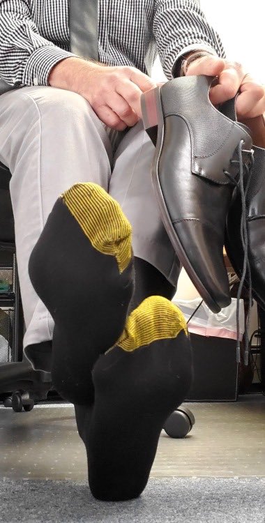 🧦 On Twitter So I Got These As A Teaser From Anotherofficedad Today