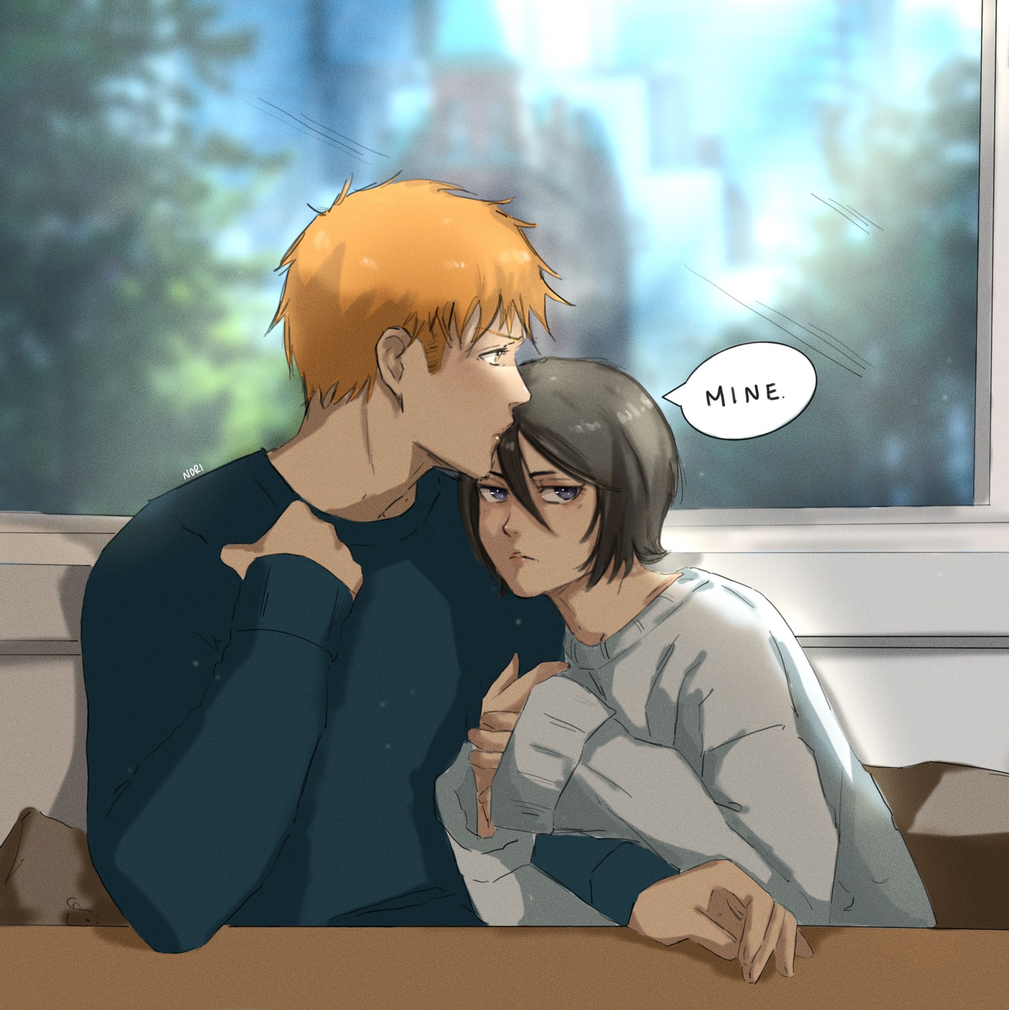 Ichigo And Rukia Together