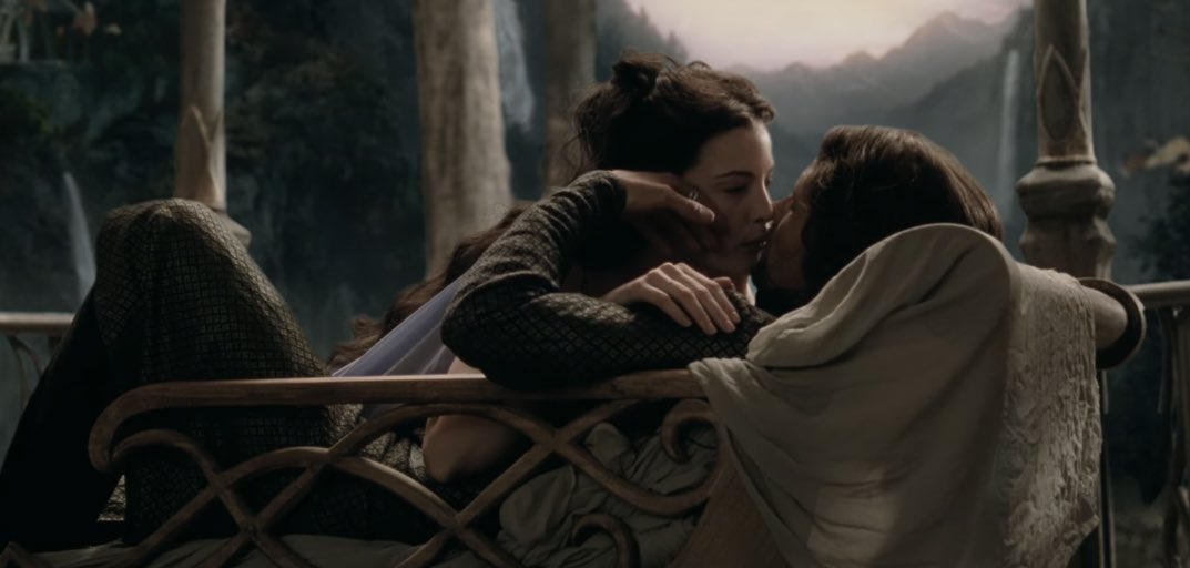 Arwen And Aragorn