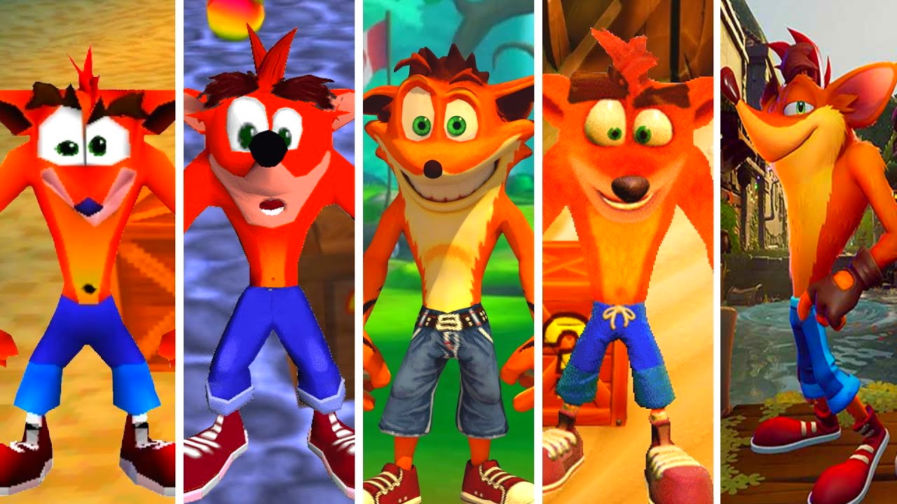 Crash Bandicoot Redesign