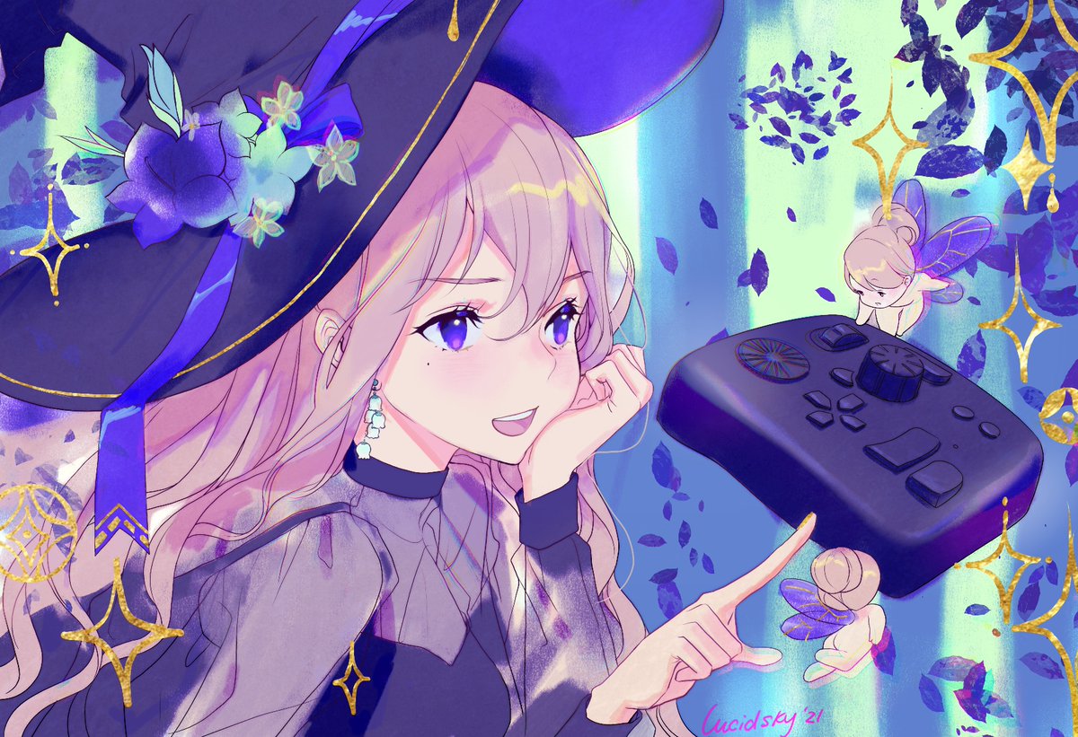 LucidSky🍄 (@lu_cid_sky) さんのイラスト・マンガ作品まとめ (214 件) - Twoucan