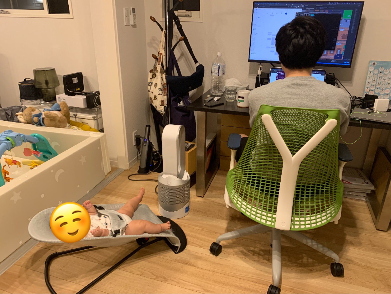 井村圭介 / FUNTERACTIVE Inc. on Twitter: "日々、子供の遊び場の横で仕事してます https://t.co/XhYuDeKNWJ" / Twitter