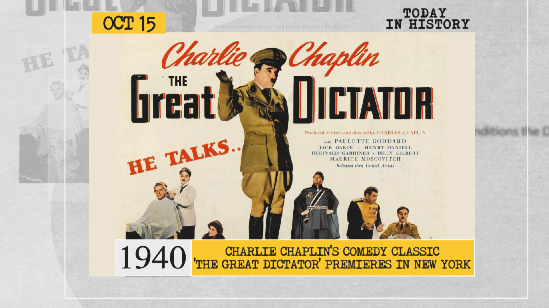 The Great Dictator (1940)