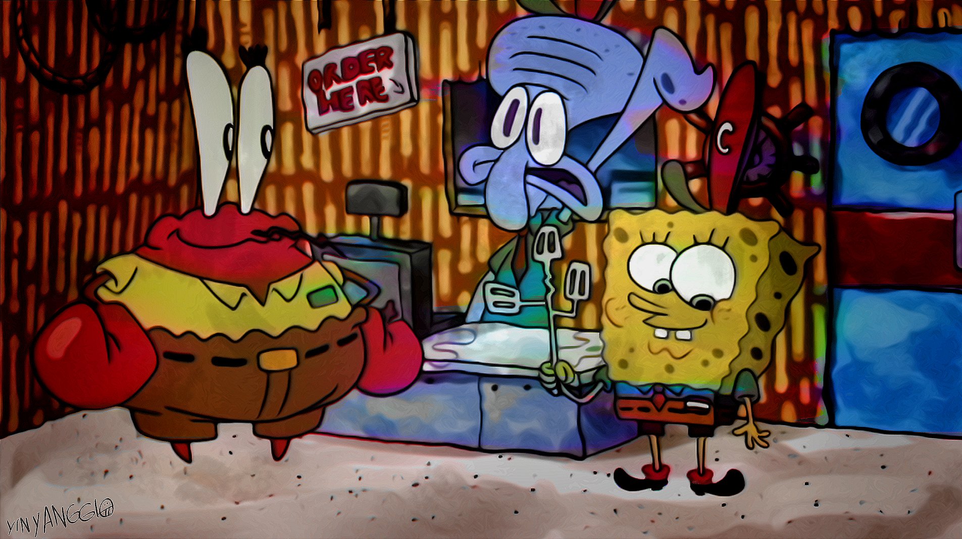 Spongebob Help Wanted