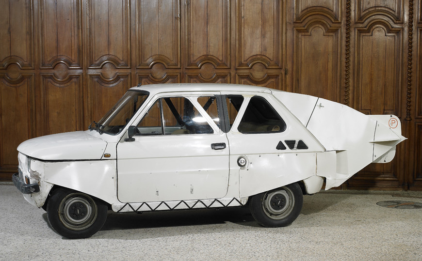 rocketengine on Twitter: "Wszędołaz Fiat126をベースにポーランドで開発された全地形対応水陸両用車 かっこかわいい https://t.co ...