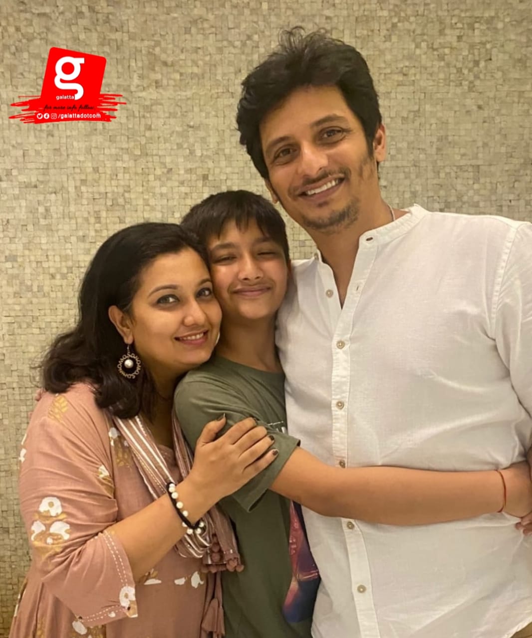 Tamil Actor Jeeva Son Photos