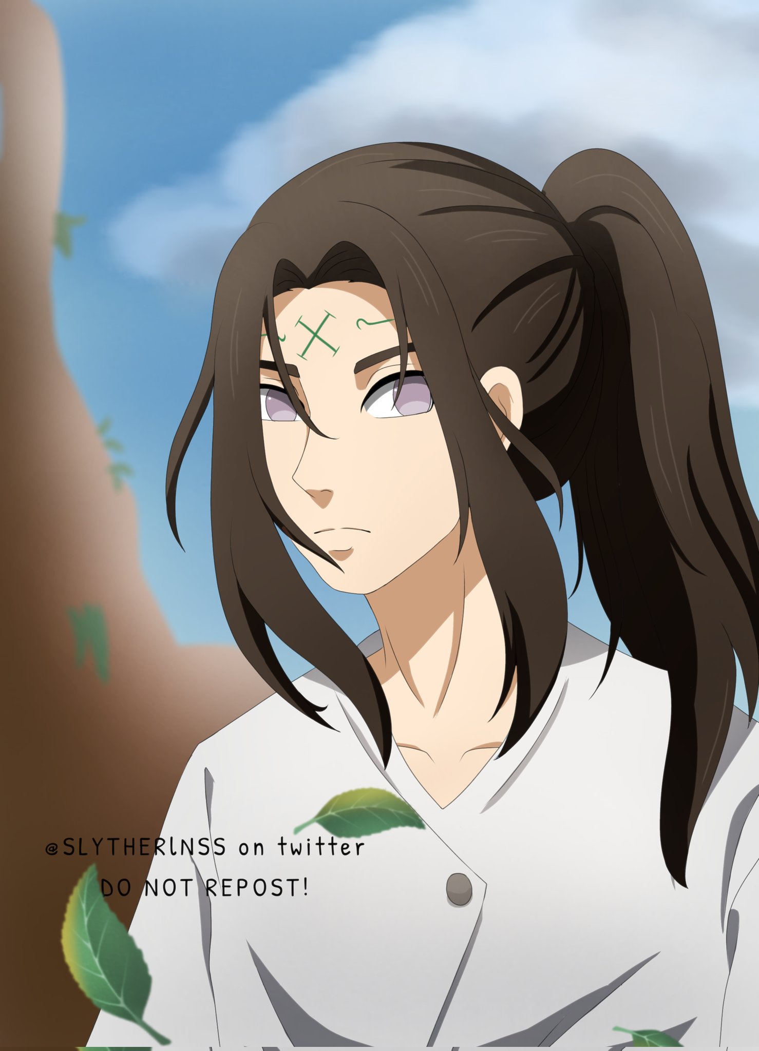 Female Neji Hyuga