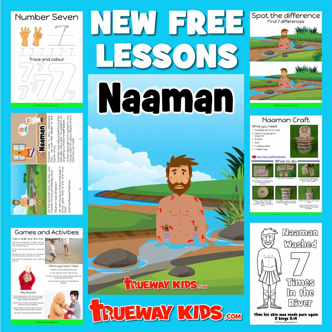 Trueway Kids on Twitter: "Free printable Bible lessons for kids is ...