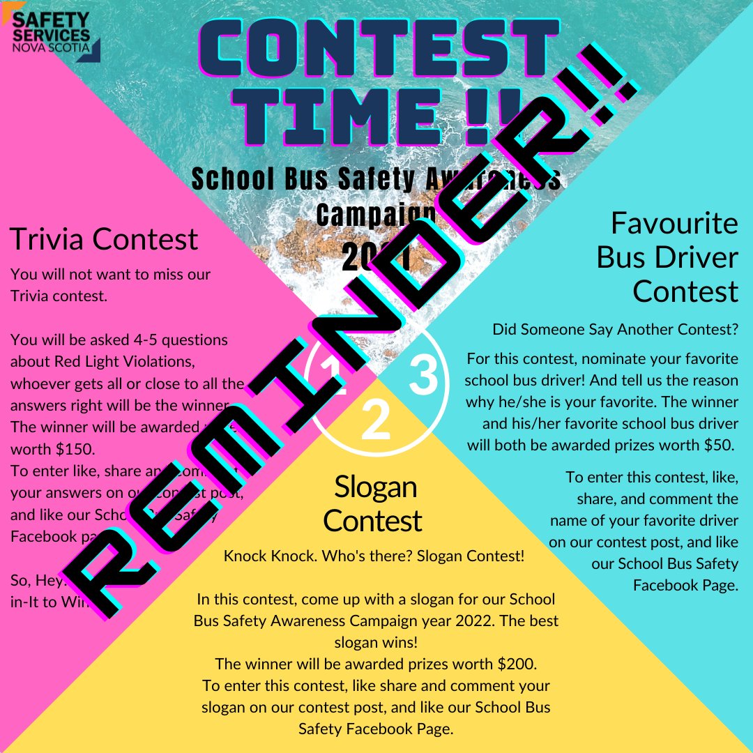 Safety Slogan Contest