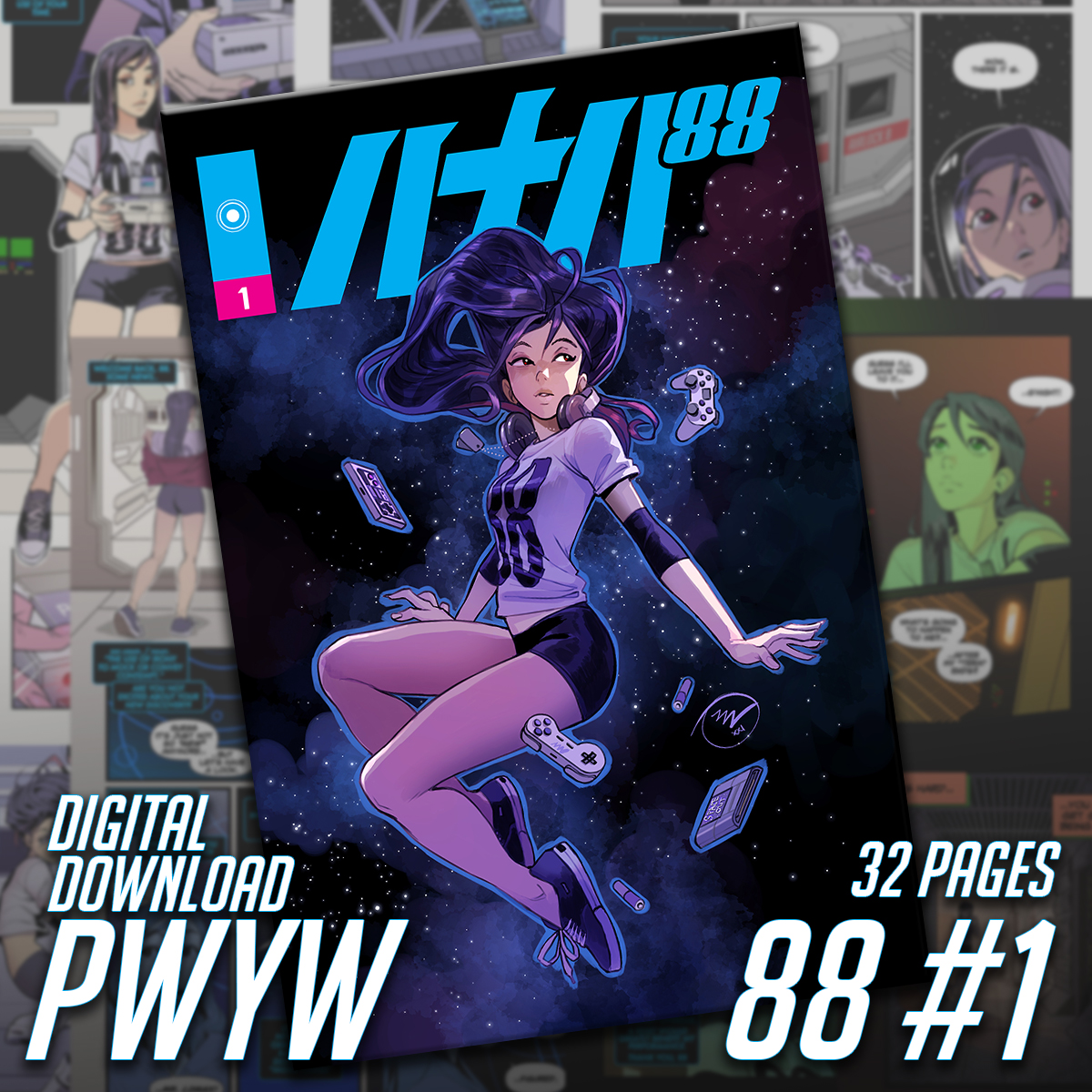 𝕍𝕒𝕤𝕙𝕪 on Twitter: "I'm very excited to release this finally. Read the first issue of 88! as a ...