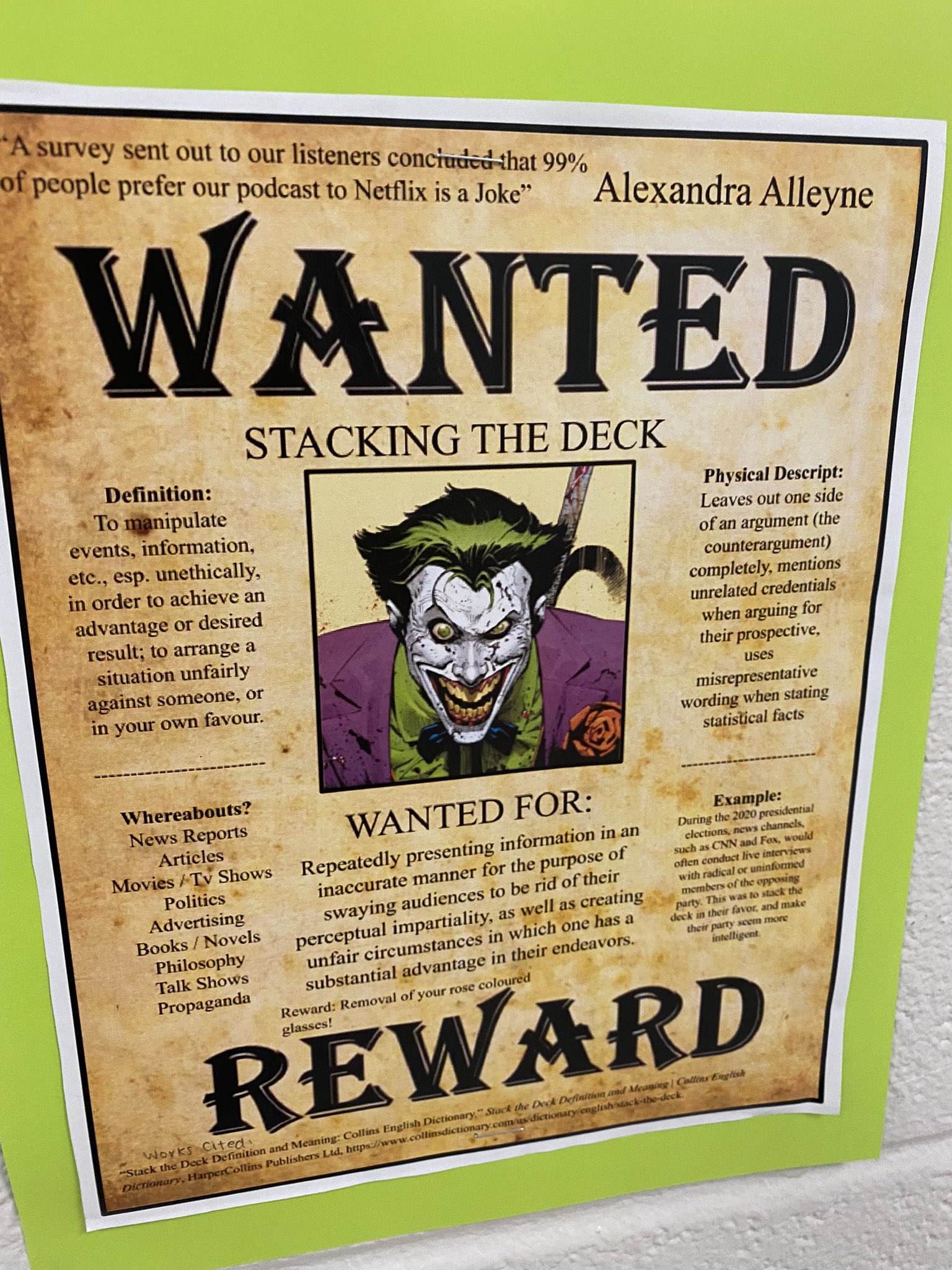 Logical Fallacies Propaganda Examples