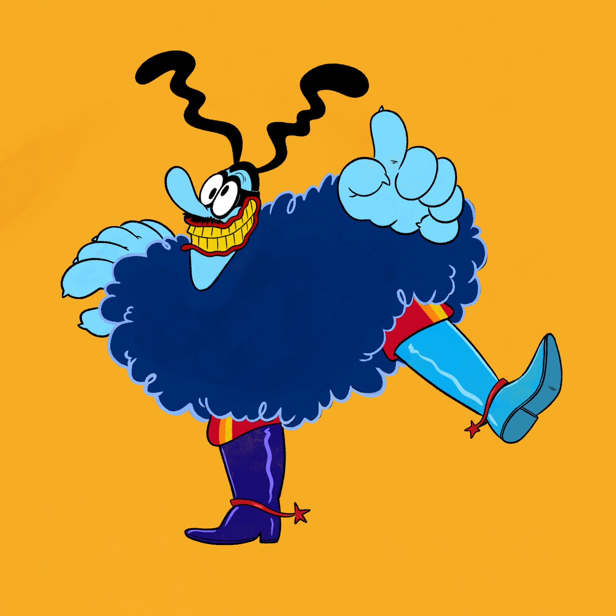 Yellow Submarine Blue Meanies Max