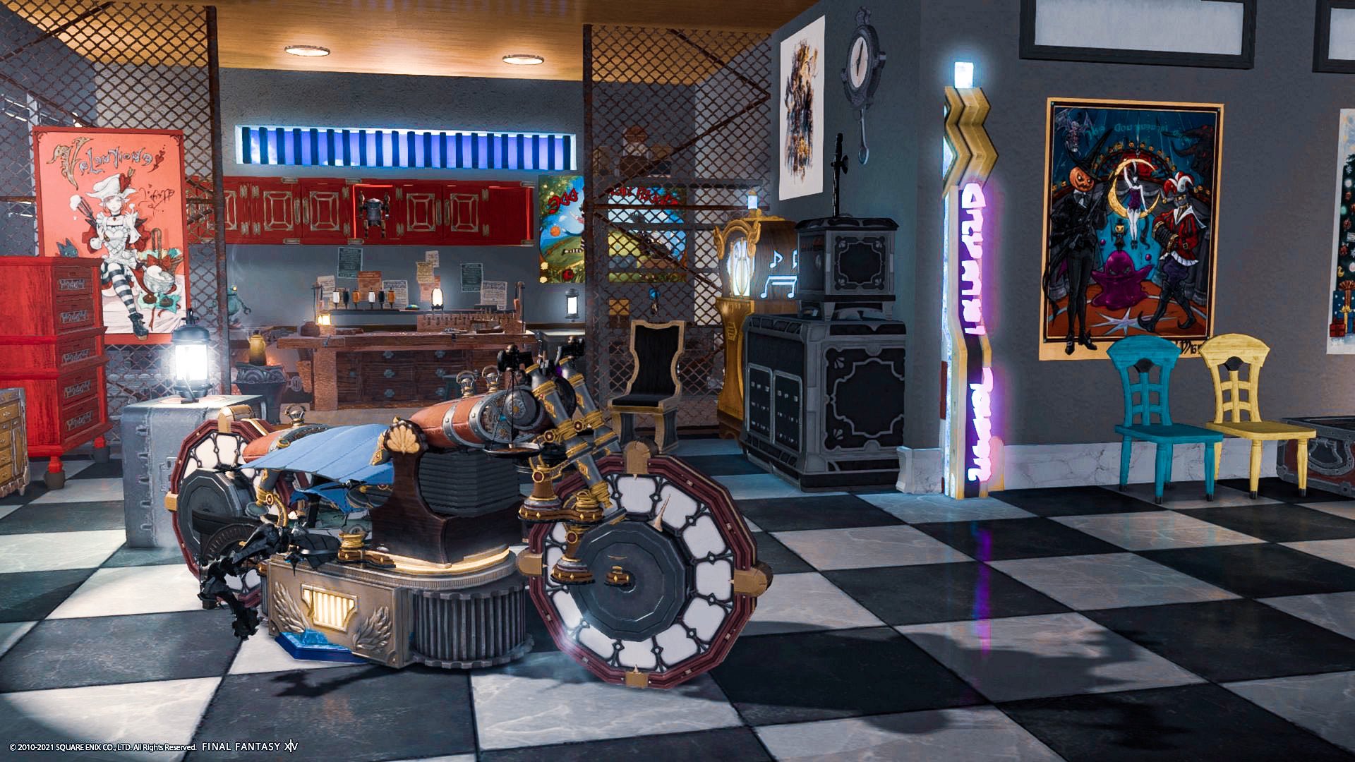 ナス🍆StudioNasu:FF14 on Twitter: "【Studio Nasu】2021.10.15 改装 GaiaDC/Bahamut ミストヴィレッジ24区29番地 仲間が集まる ...