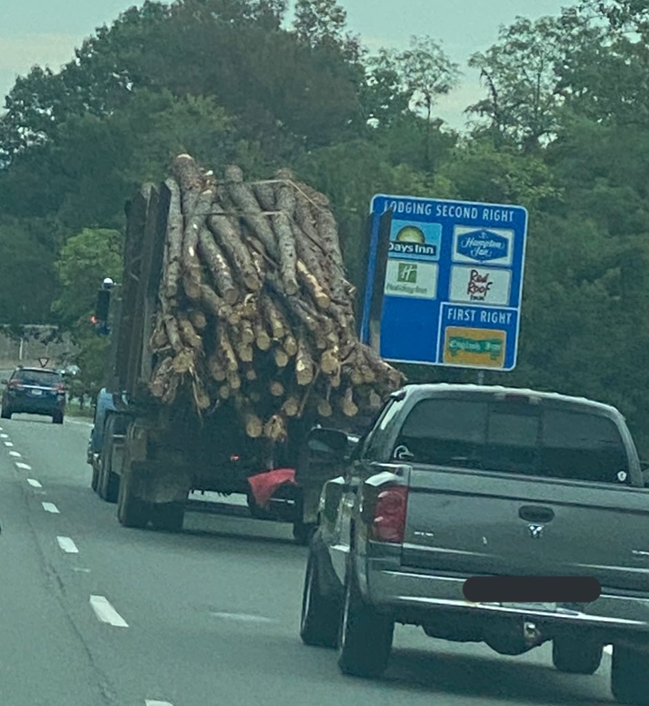 Final Destination 2 Log Truck