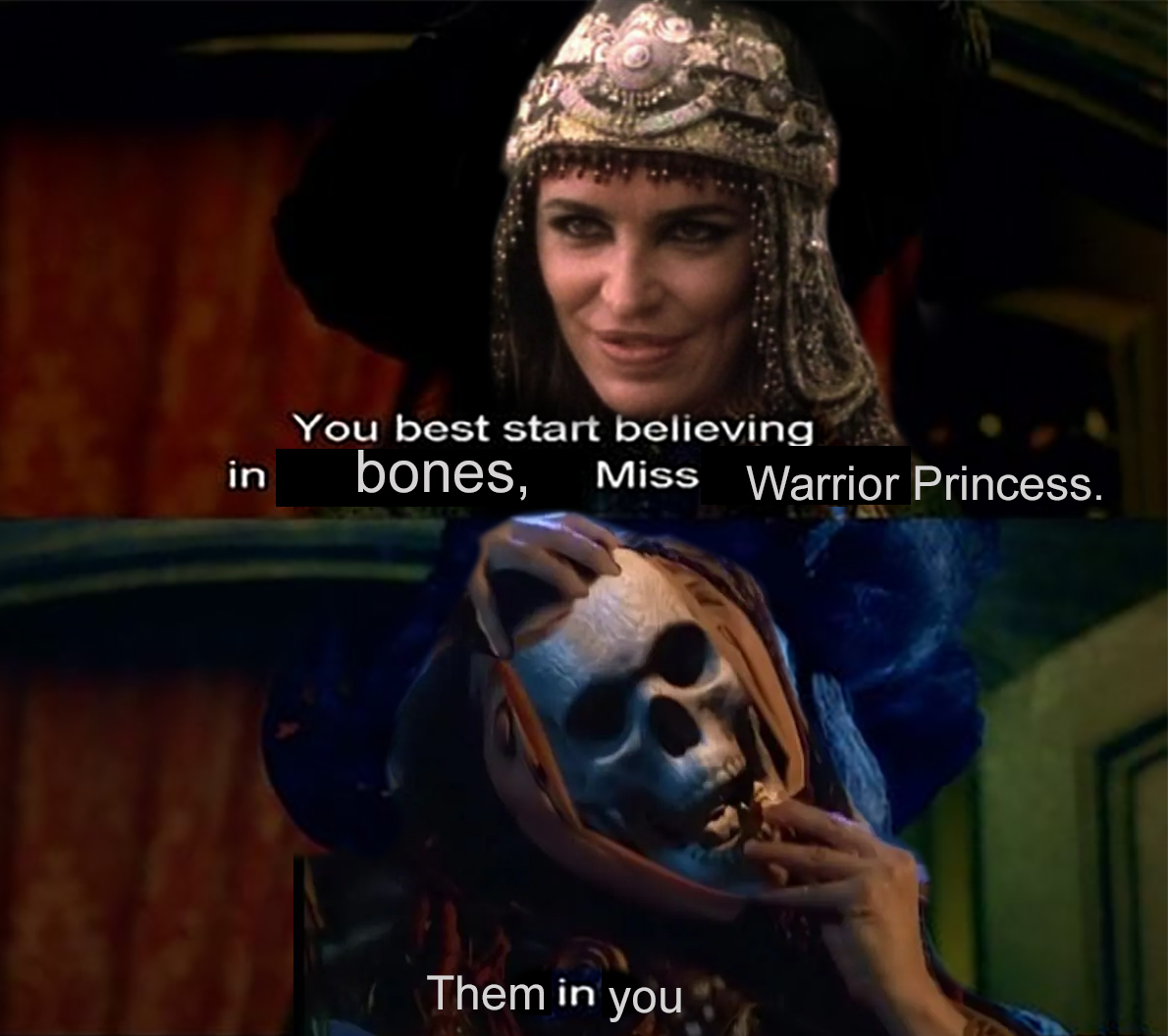 Evil Warrior Princess