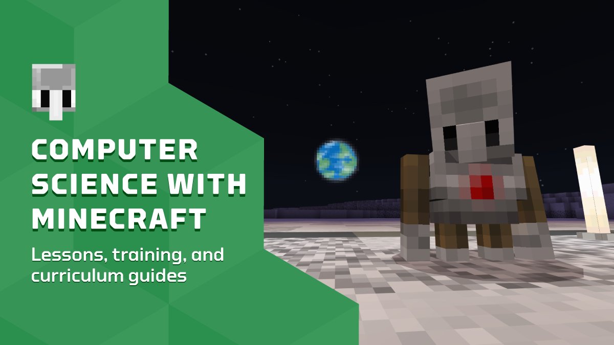 Minecraft: Education Edition on Twitter: "Looking for fun and engaging resources for #CodeWeek ...
