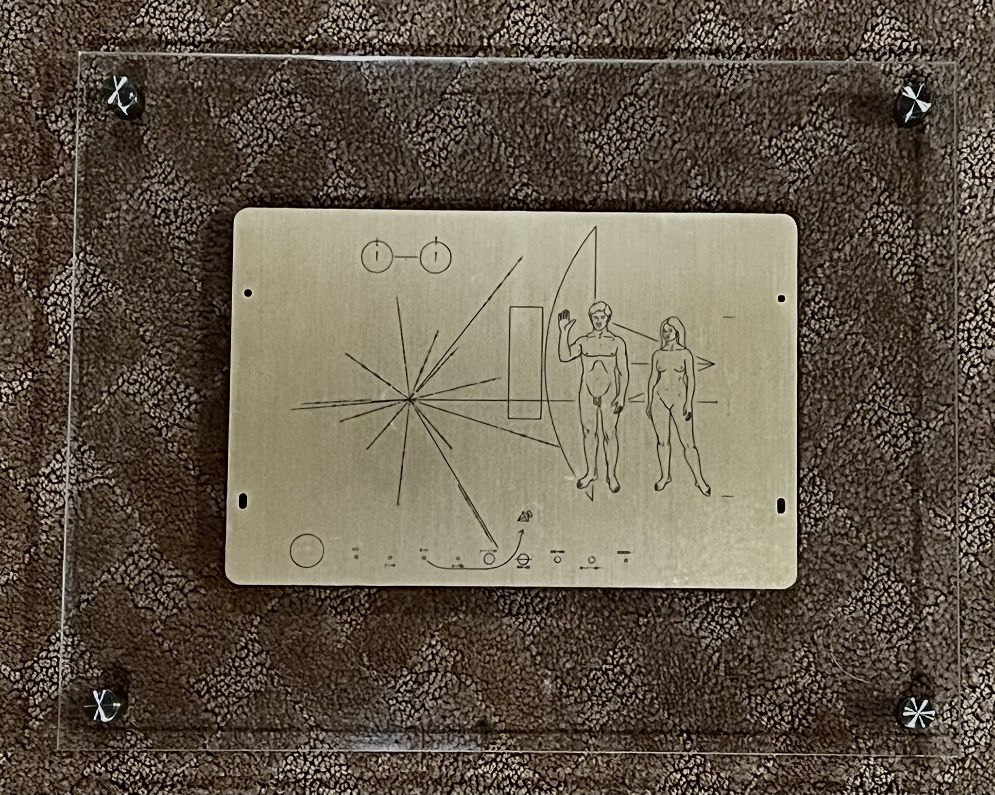 Pioneer 10 Plaque