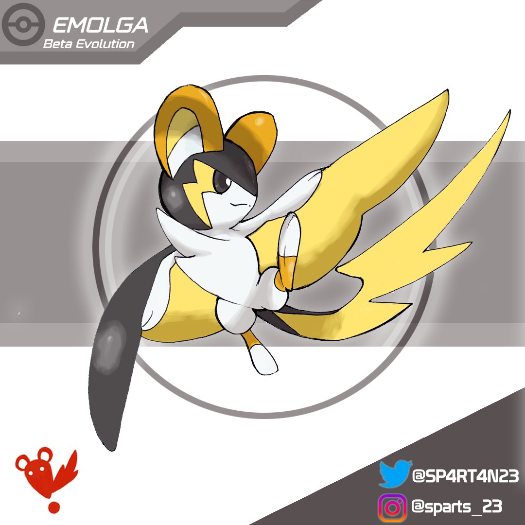 Mega Emolga Evolution