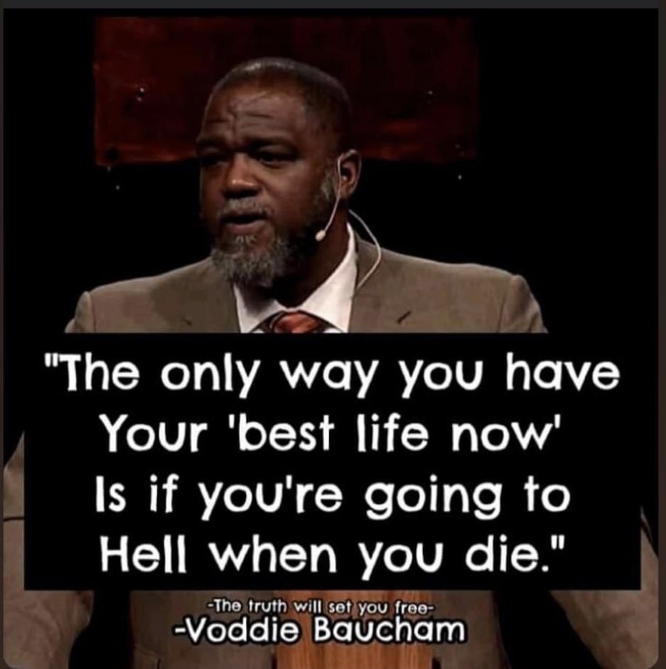 Your Best Life Now Meme