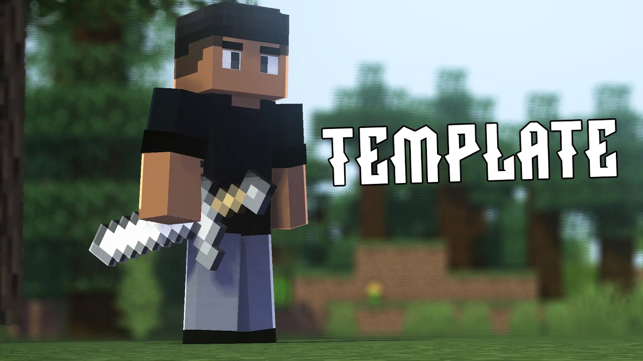 Minecraft Steve Template