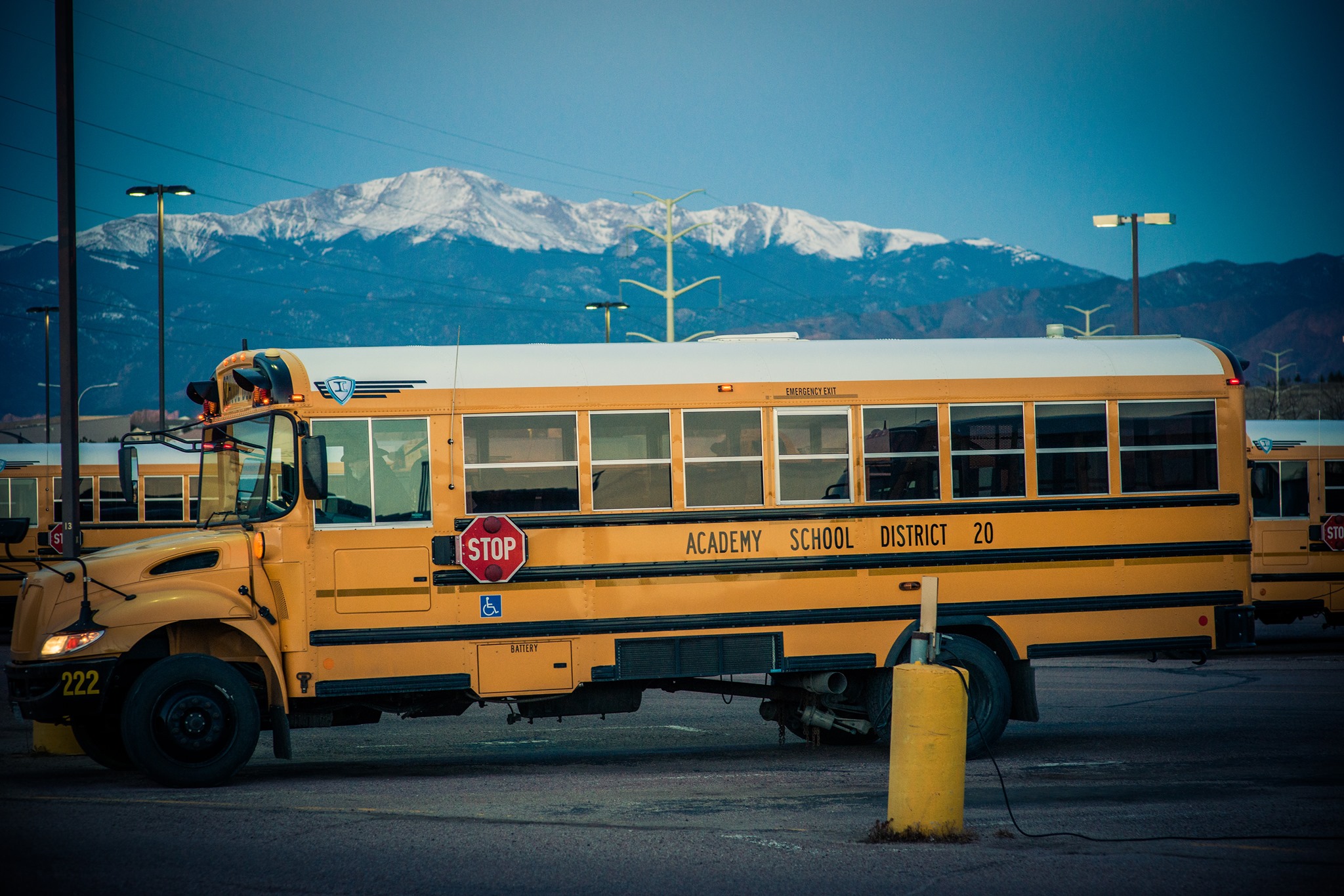 Colorado Springs School District 20