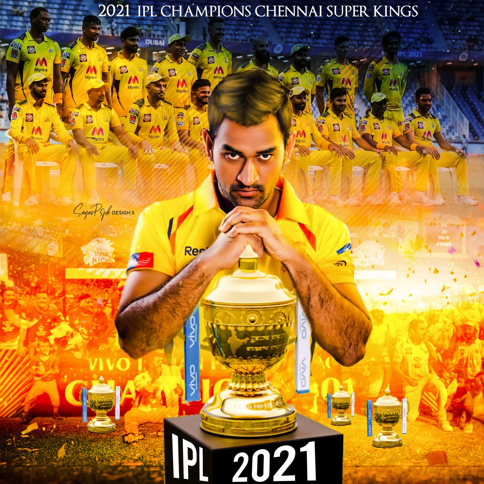 Csk Dhoni Themes
