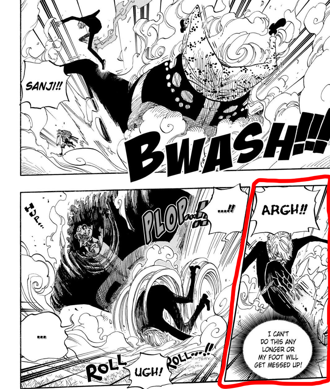 Sanji Diable Jambe Timeskip