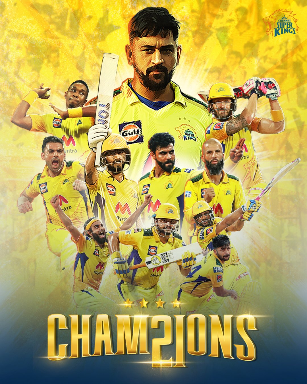 Chennai Super Kings Hd