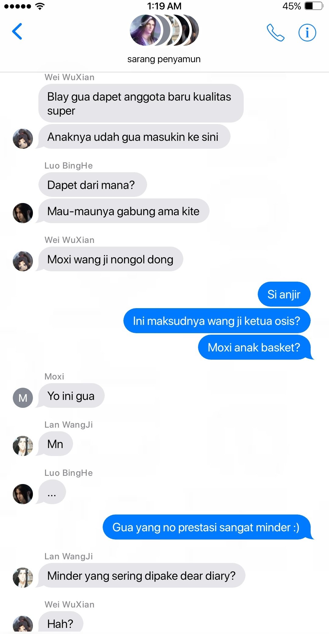 贝 on Twitter: "#HuaLian modern!AU [FANFIC🔞] [ PROLOG ] Julukan Hua Cheng di sekolah adalah ketua ...