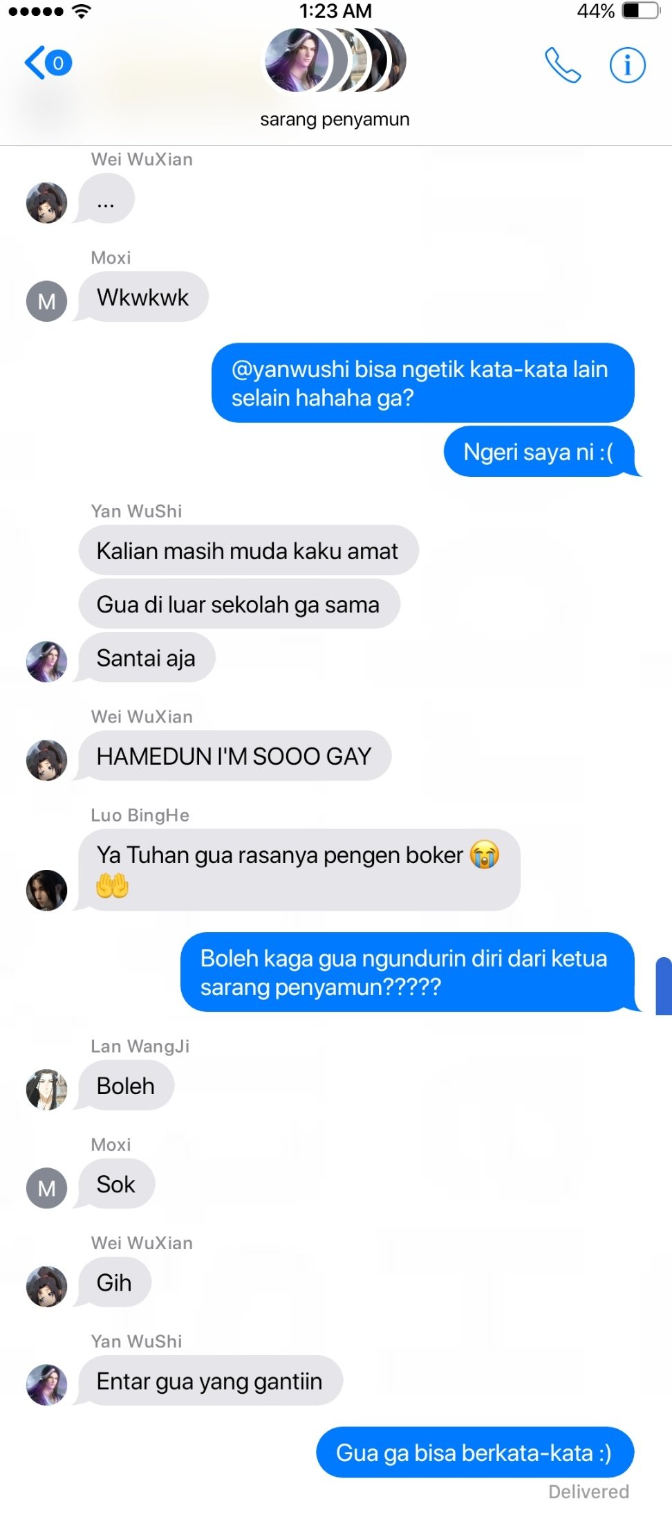 贝 on Twitter: "#HuaLian modern!AU [FANFIC🔞] [ PROLOG ] Julukan Hua Cheng di sekolah adalah ketua ...