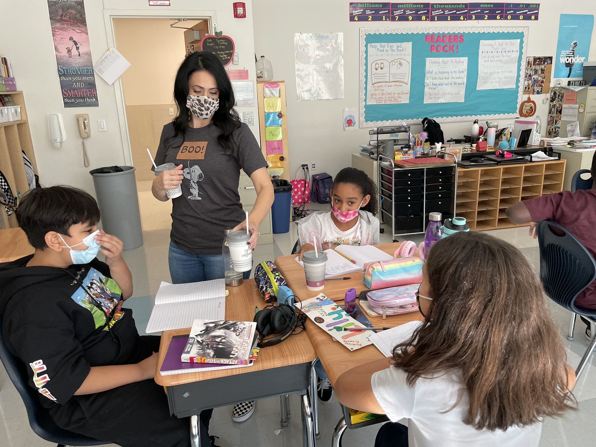 James Monroe Elementary School on Twitter: "Fourth grade writing ...