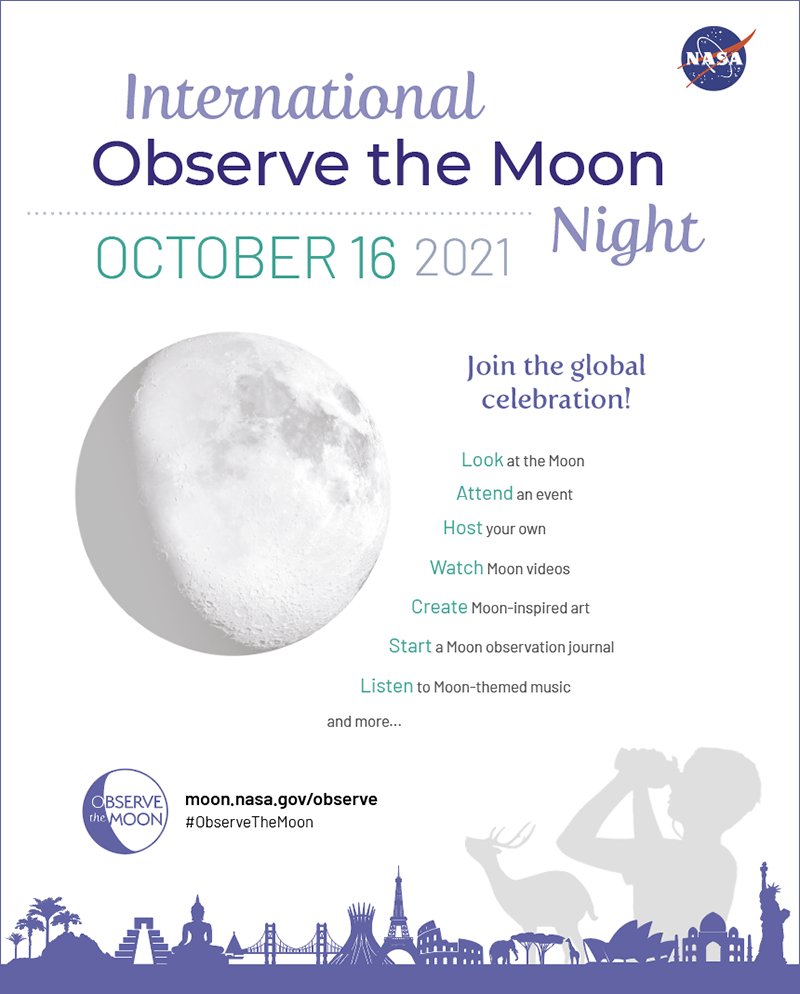 Moon Observation Nasa