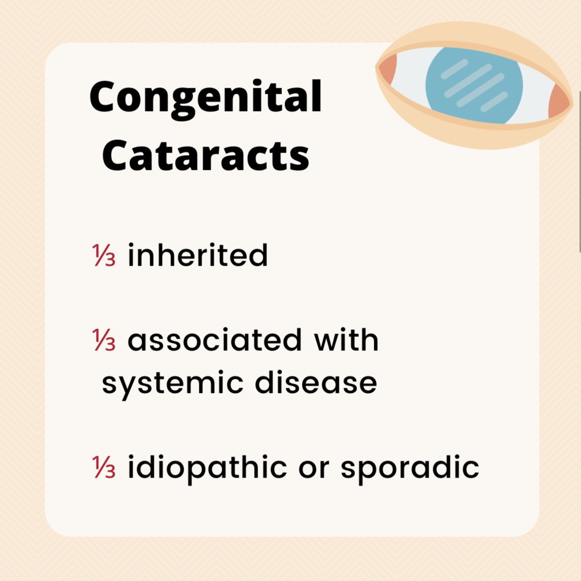 Congenital Cataracts In Adults