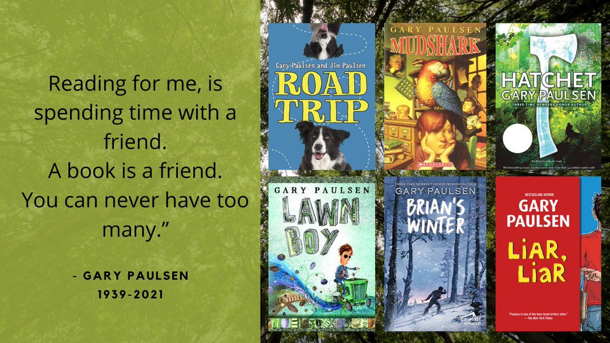 Liar Liar Gary Paulsen