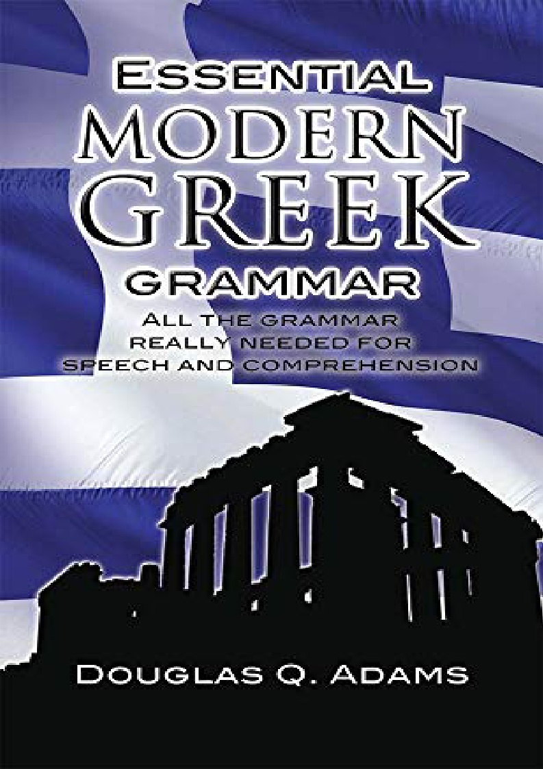 DOWNLOAD [PDF] Essential Modern Greek Grammar (Dover Language Guides ...
