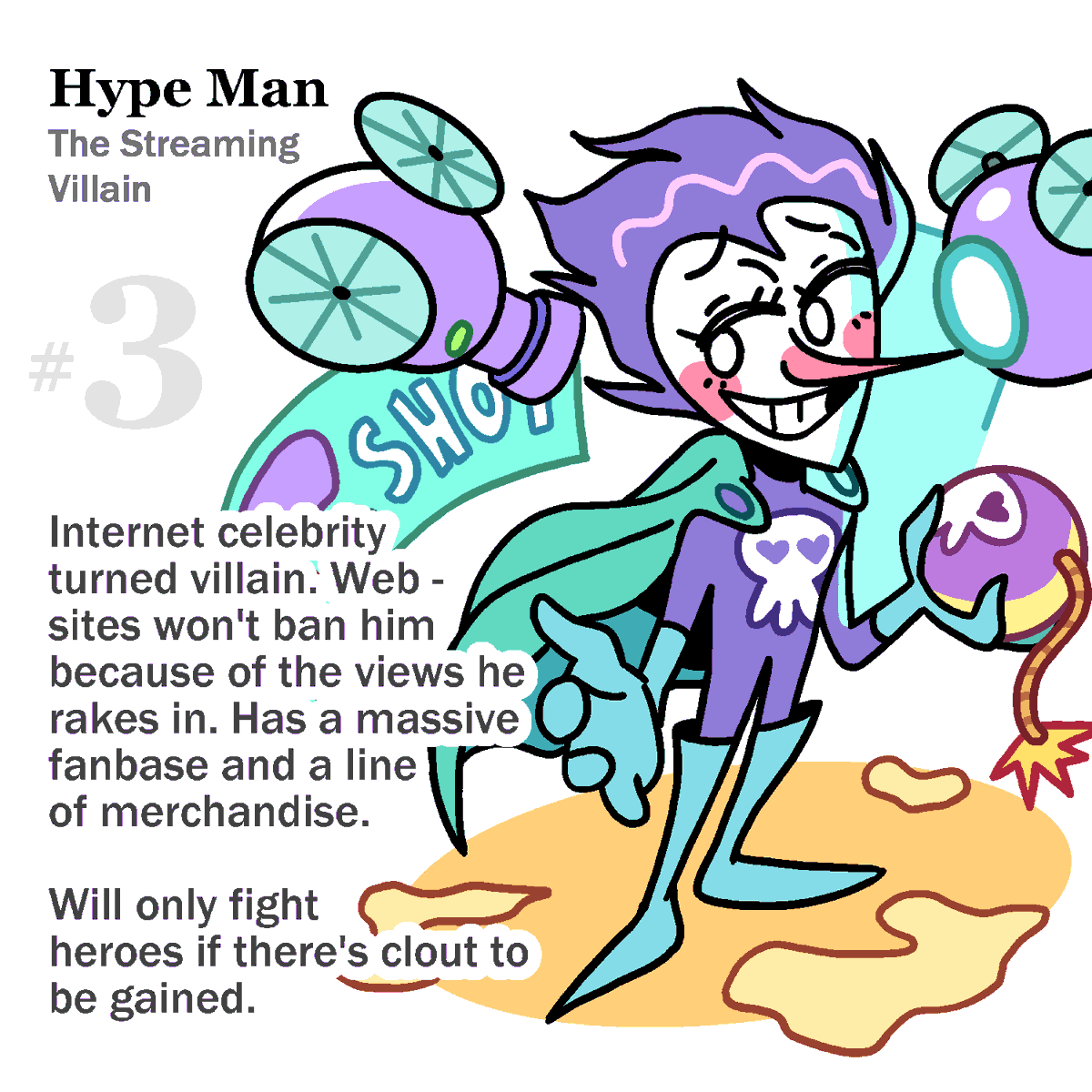 5/5 } 」Shen Comixの漫画