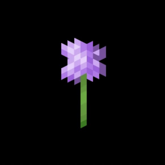 Allium Minecraft