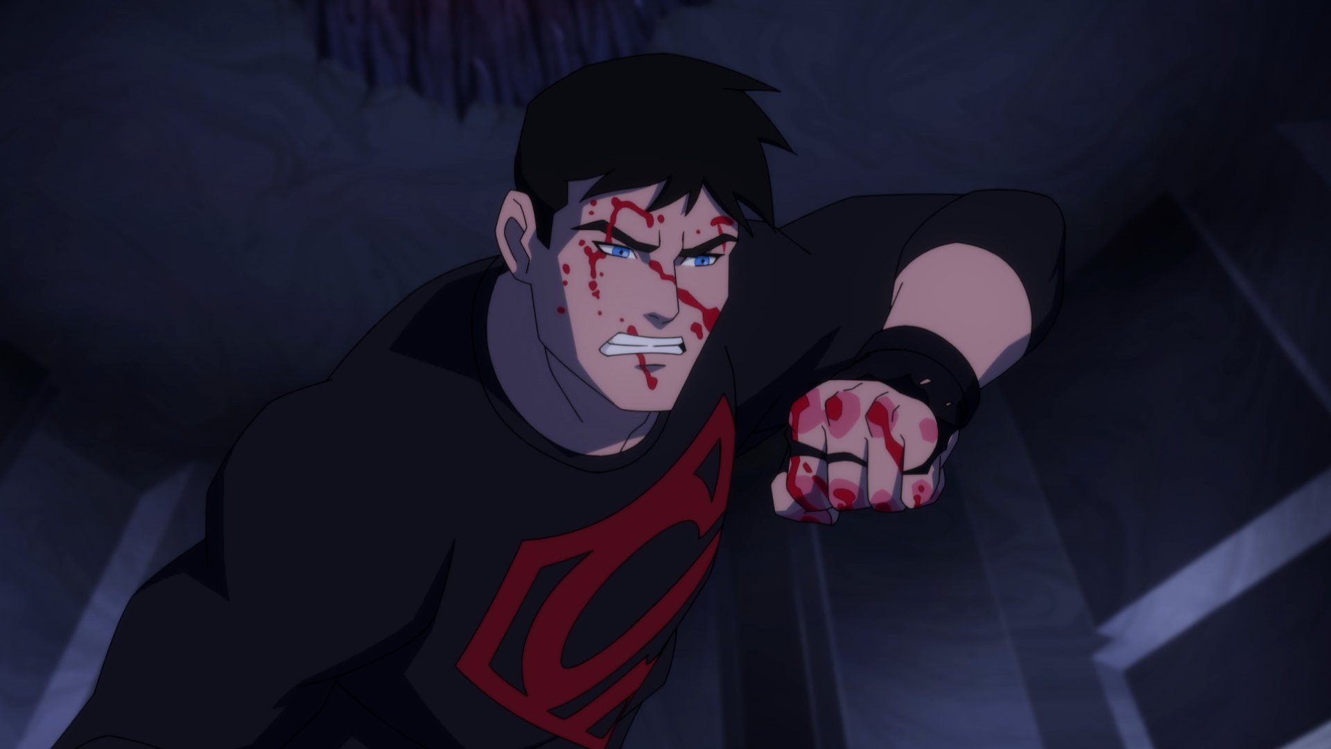 Superboy Young Justice Wallpaper