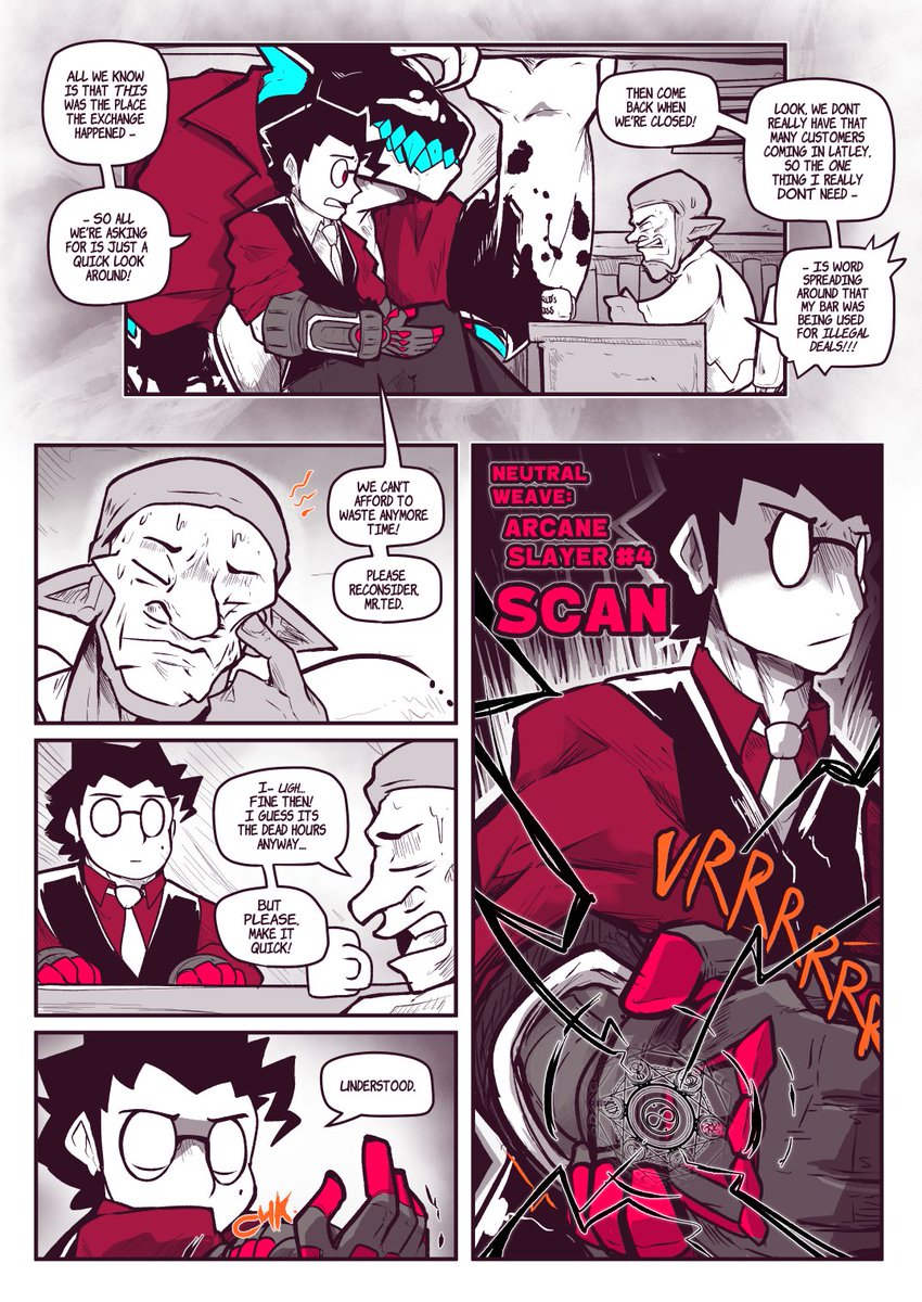 「Sabbath Buster // 3-6 」|Boo Rad13yの漫画