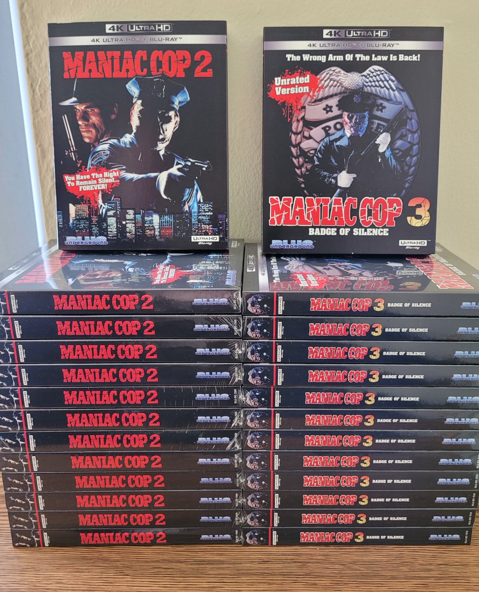 Maniac Cop 2 Blu Ray