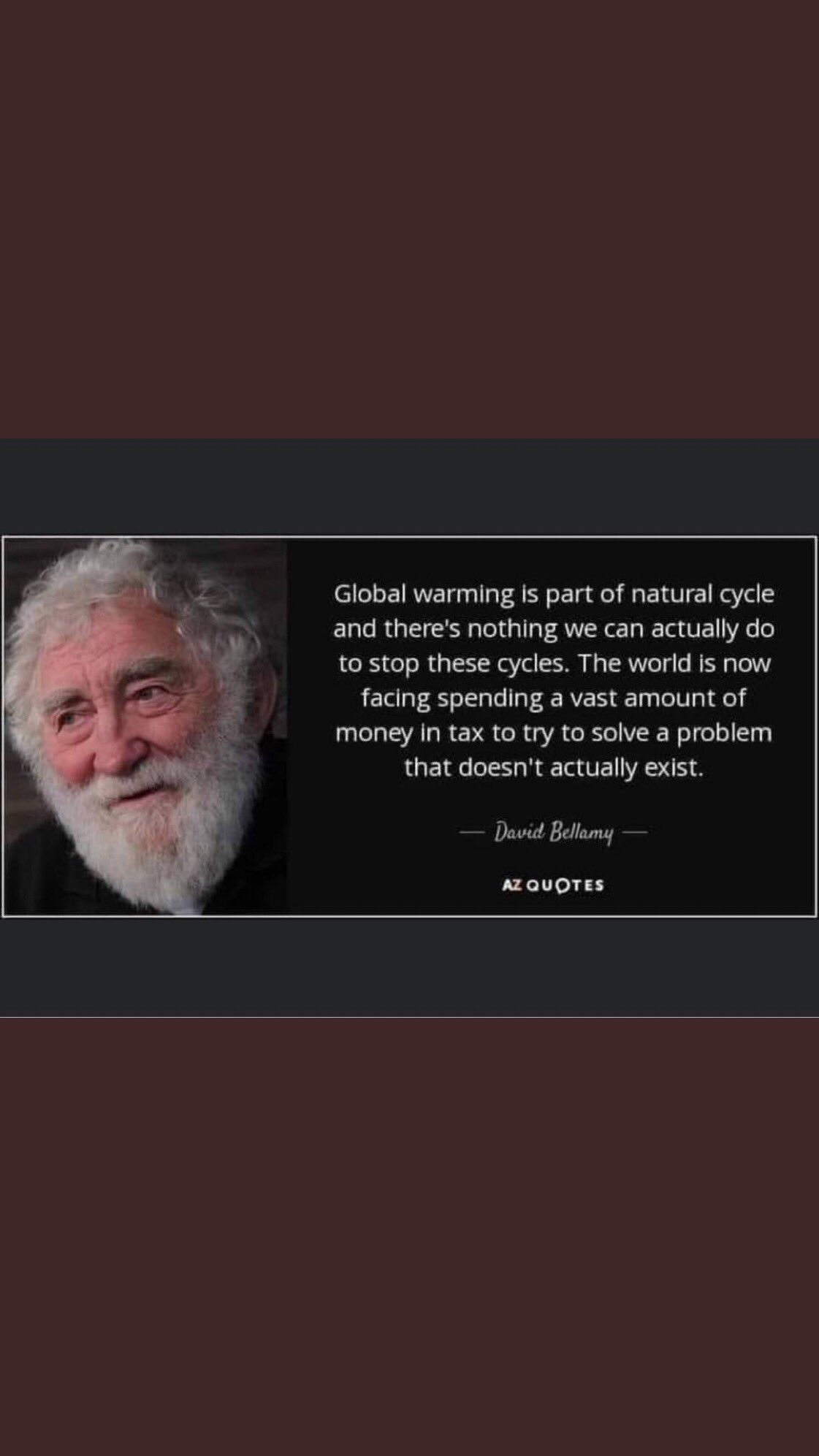 David Bellamy Quotes David Bellamy, The Broadcast Giant With